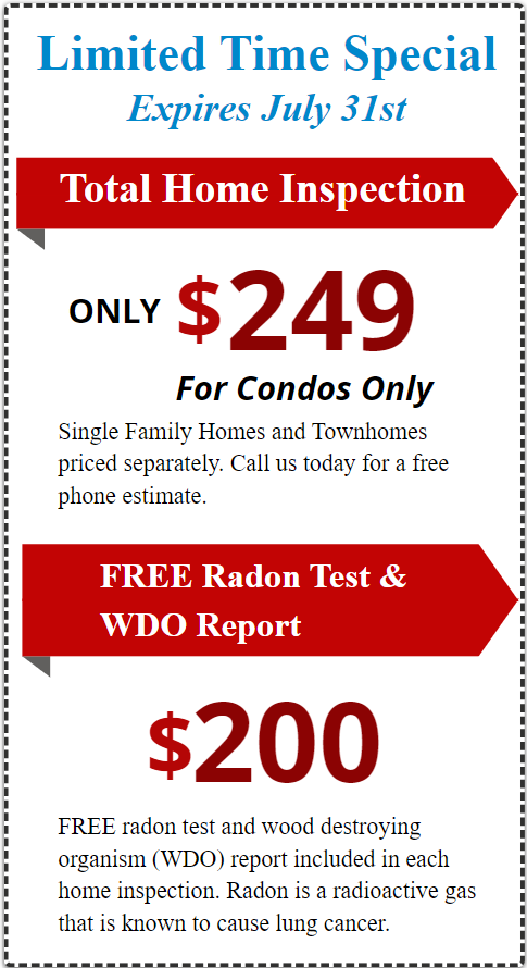 Home Inspectors Serving Northern VA, MD, DC